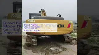 Reliable LOVOL FR225E2 Crawler Excavator For Sale