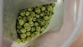 wasabi broad beans