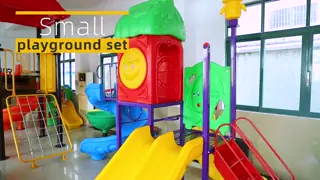 Outdoor Play Set Playground Slide