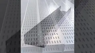 Frp Perforated Cable Tray 2.0