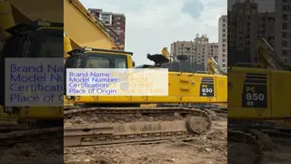 Komatsu PC850SE 85 Ton Excavator Heavy Duty Demolition