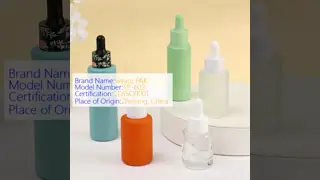 Premium 1oz Glass Dropper Bottles for Essential Oils