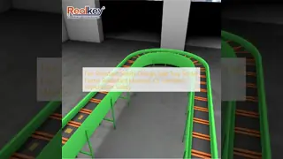 Fire Resistant Split Tray Sorter for Warehouse Safety