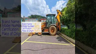 Reliable 580M Backhoe Loader For Sale Powerful Earthmover