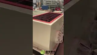 Raw Material Processing SJJ3600*420 Brick Plant Machine With 50-60 M3/Hr Capacity