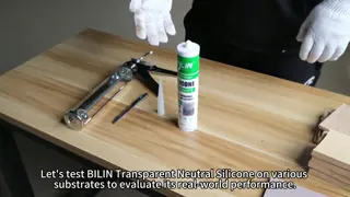 BILIN 8800 Professional Neutral Silicone Sealant Review