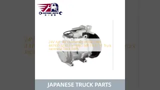 HINO 500 24V AC Condenser Upgrade