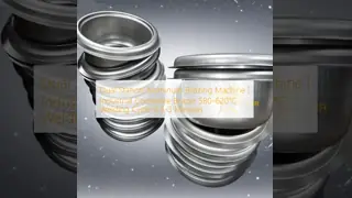 Industrial Aluminum Cookware Brazing Machine CBW 2S