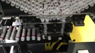High Speed Permanent Marker Assembly and Filling Machine