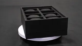 Dual-Purpose Watch & Jewelry Box – Elegant Case for Watches & Small Accessories