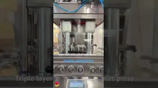 #triple dishwasher #tablet #tabletpressmachine #madeinchina #factory #tabletpress
