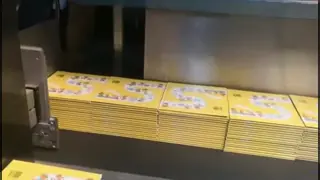 Book Stack Kraft Paper Packing Machine
