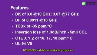 RO3003G2 High Frequency PCB