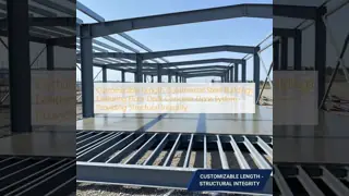 Custom Steel Building Solutions for Industrial Projects