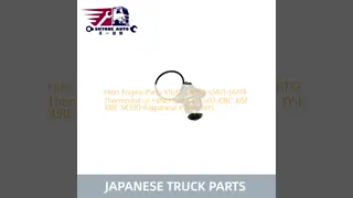 Hino Engine Thermostat S1632 E9000 J08C J05E Parts