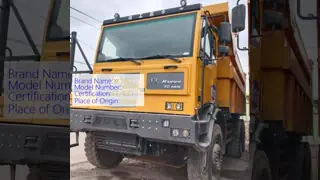 XCMG HANWO XG105 105 Ton Heavy Duty Dump Truck Solution