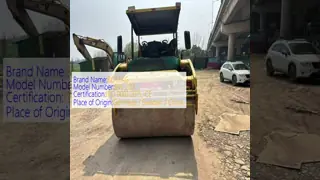 Used BOMAG BW 203 13 Ton Roller Reliable Road Compactor