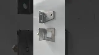 Heavy Duty Z Shape Strut Channel Connector for Solar Mounts
