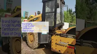 Used SANY SSR260AC 8H 26 Ton Road Roller Compactor