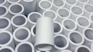 Virgin PTFE Tubes Manufacturing