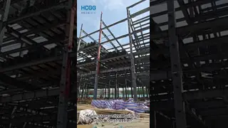 Multi-storey steel building under construction!