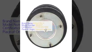 Oria 12X3 Air Spring Bellows High Performance Industrial