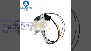 High Torque 24V Brushless Motor for Lawn Mower Robots