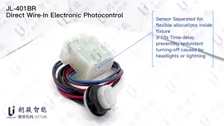 Direct Wire-In Electronic Photocontrol
