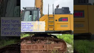 Used XCMG XE690DK 69 Ton Excavator Ready for Work