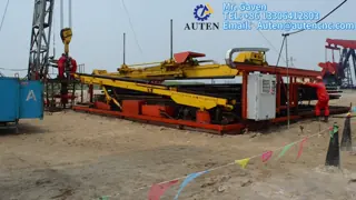 View 9KW Power Oil Well Minor Repair Operation Machine 4000mm Lifting Height Demo