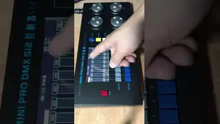 MDC-512 MINI Pro DMX512 Controller for Theater TV Station Event