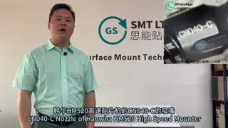 Hanwha / Samsung SMT Pick And Place Machine HM520 CN040-C Nozzle