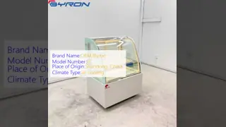Commercial Bakery Cake Display Fridge Showcase