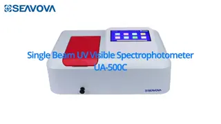 Single Beam UV Vis Visible Spectrophotometer UA-500C