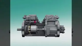 Excavator Hydraulic Pump Parts | Replacement Hydraulic Pump Components