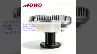 Mercedes Benz Fan Clutch A9042000822 Fix Overheating