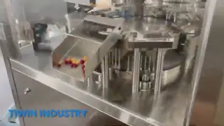 NJP 1200 High Speed Capsule Filling Machine Fast Delivery