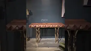 Luxury Italian Corner Table Bespoke Stainless Steel Design
