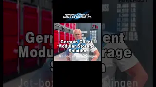 Storage Containers for German Client