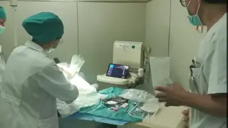 Golead wireless ultrasound used for anesthesia