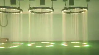 Aluminium Alloy Matrix Light LED Strip with DMX512 Control and IP33 Rated for Professional Lighting