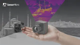 Megal Pixel Uncooled 1280x1024/12μm Infrared Camera Core by SensorMicro
