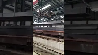 Galvanized square tube handling process