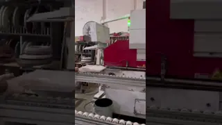 Edge Banding Machine Working Vedio