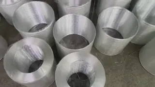 High Performance Silicone Coated Fiberglass Cloth