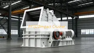 PF1315 Impact Crusher High Capacity Aggregate Processing