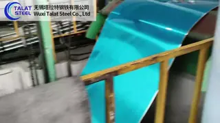 stainless steel coils/ sheets BA surface finish