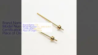 High Performance RF Glass To Metal Sealed Connector DC 2018