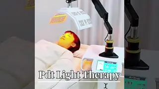 Professional 7 Color LED Light Therapy Machine for Salons