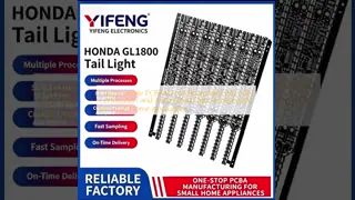 Custom PCBA Solutions for Appliances and Automotive Lighting